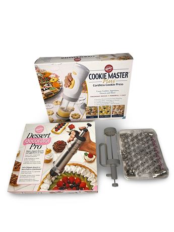 North East Ohio Auctions - Cookie and Pastry Lot