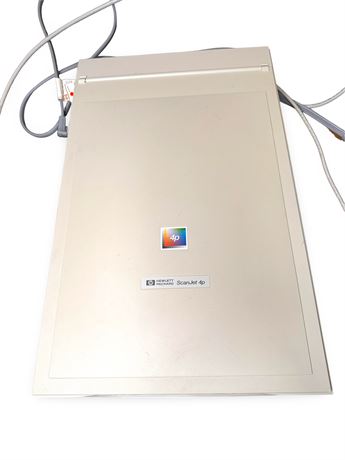 North East Ohio Auctions - HP ScanJet 4P Flatbed Scanner
