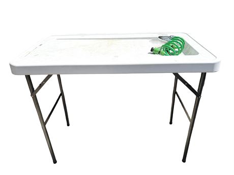 Northeast Ohio Estate Sale Online Auctions - Folding Portable Fish Table