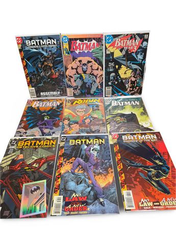 North East Ohio Auctions - Batman Comic Books Lot 3