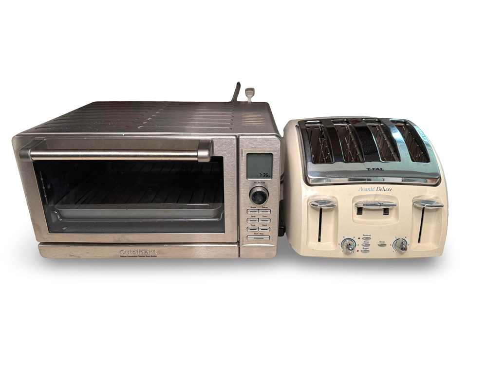 North East Ohio Auctions - Cuisinart and Avante Deluxe Toasters