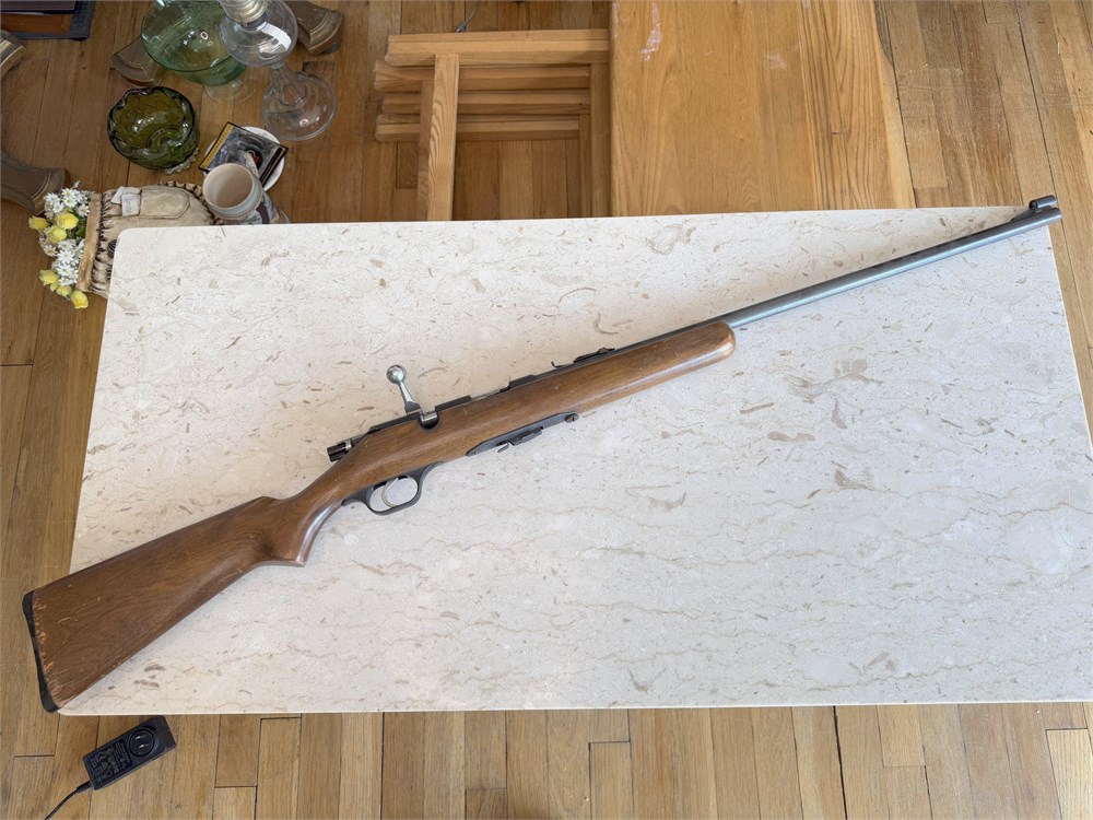 North East Ohio Auctions - Springfield Model 84C .22 Bolt Action Rifle