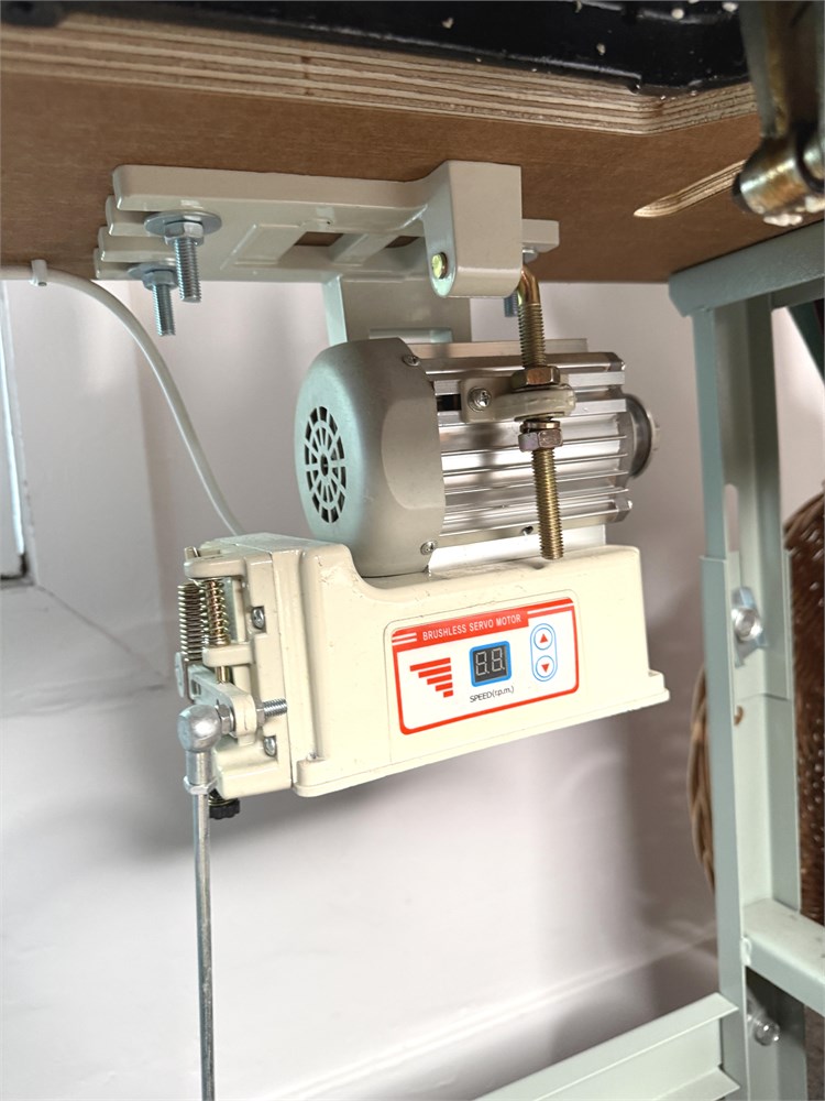 North East Ohio Auctions - Singer Chain and Moss Stitch Embroidery ...