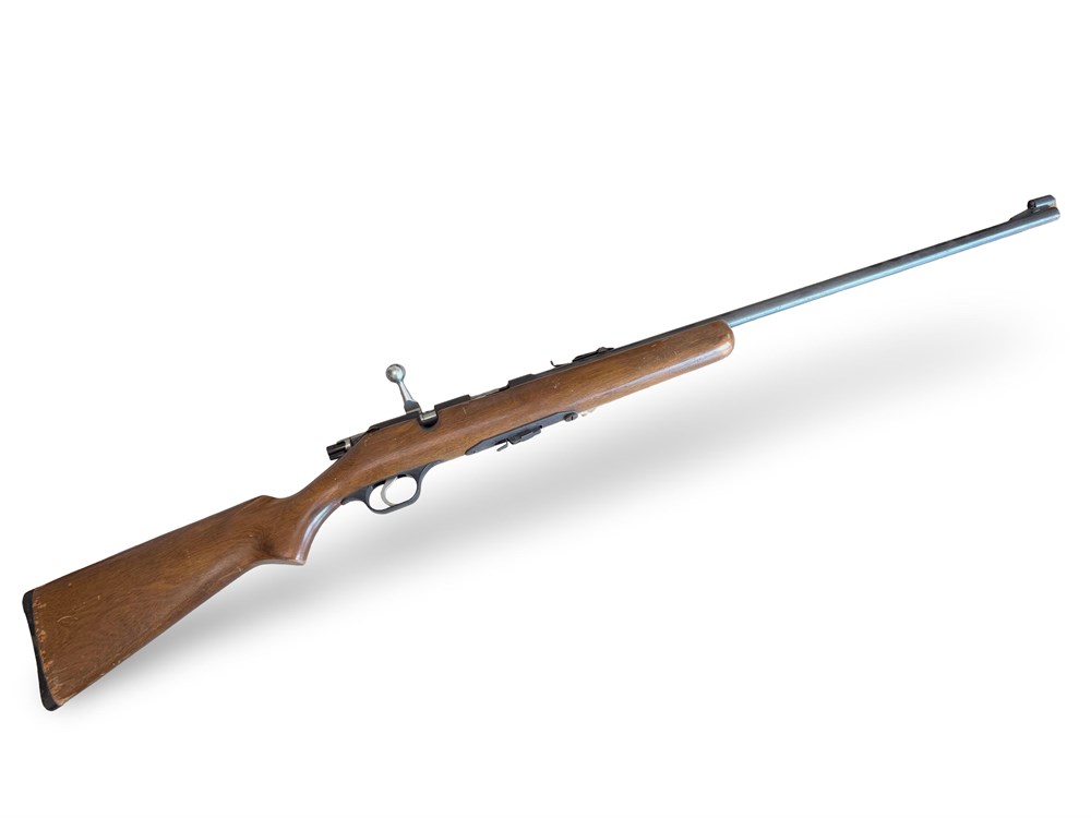 North East Ohio Auctions - Springfield Model 84C .22 Bolt Action Rifle