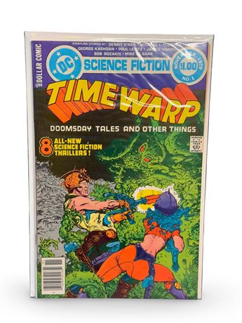 North East Ohio Auctions - 1979 Time Warp #1 Comic Book