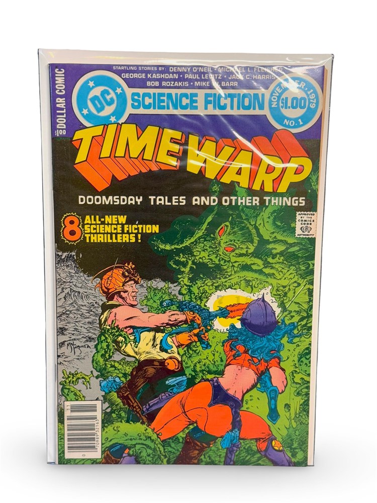 North East Ohio Auctions - 1979 Time Warp #1 Comic Book