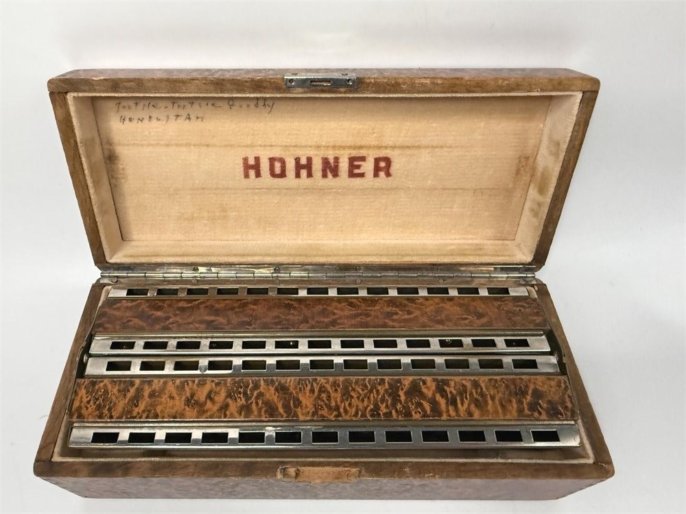 North East Ohio Auctions - Early 20th Century Hohner Chromatica no. 265 ...
