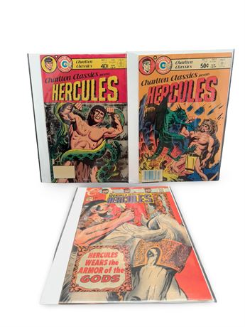 North East Ohio Auctions - Hercules Comics