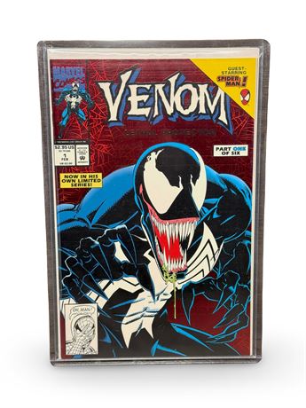 North East Ohio Auctions - Venom Lethal Protector #1 First Issue Comic Book