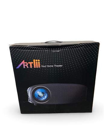 North East Ohio Auctions - Artlii HD 1080P LED 300 Lumen HiFi Stereo ...