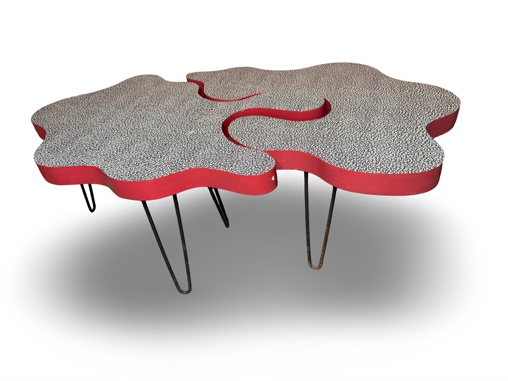 North East Ohio Auctions - Vintage 1980s-90s Formica End Tables