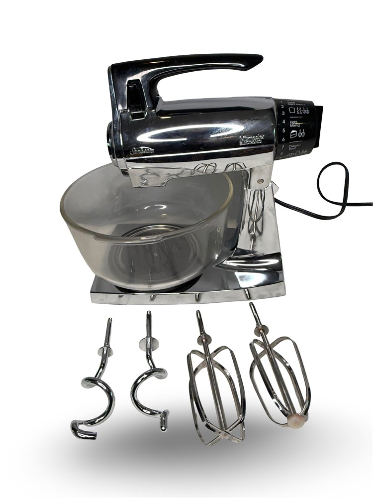 North East Ohio Auctions - Vintage Sunbeam Stand Mixer