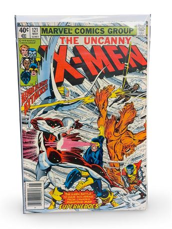 North East Ohio Auctions - 1979 X-Men #121 Key Issue Comic Book